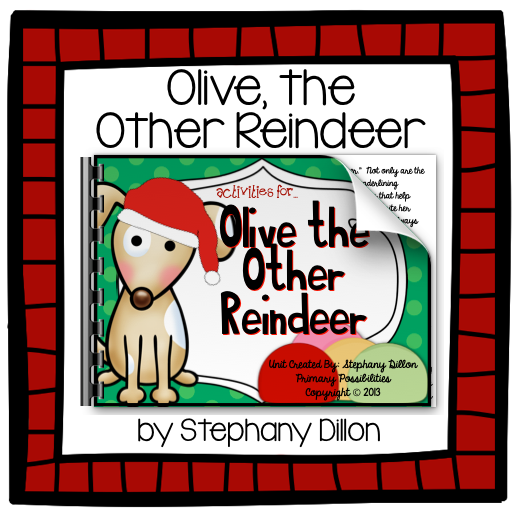 Primary Possibilities: It's Reindeer Time