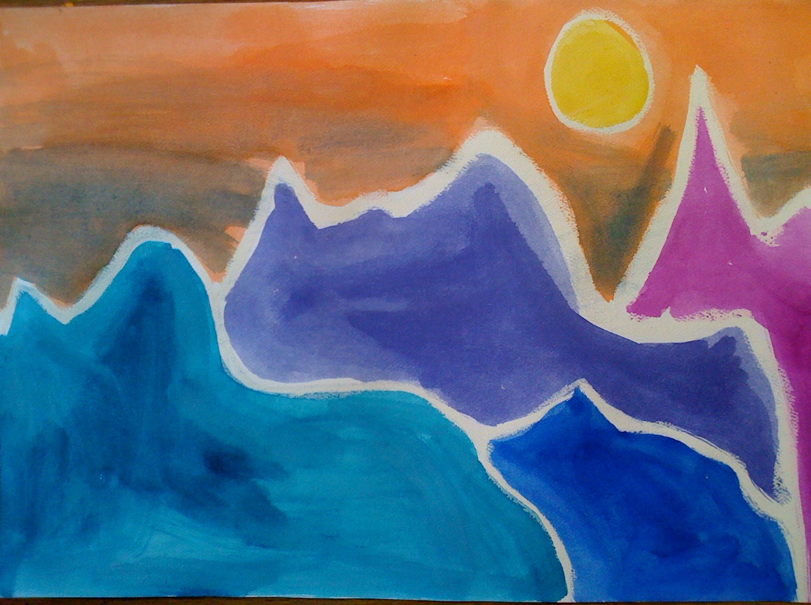 Painting is just another way of keeping a diary: Ted Harrison