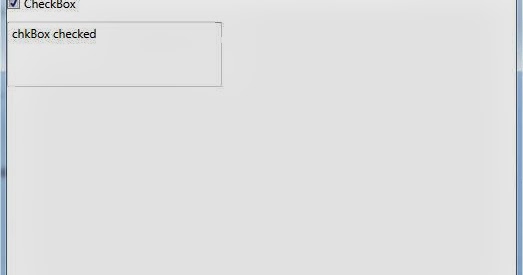 WPF Tutorial: WPF Checkbox WPF Tutorial: WPF Checkbox
