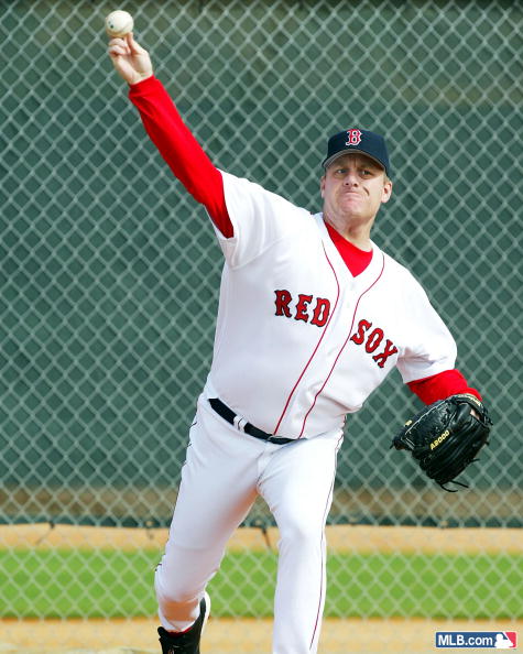 [MLB] 사진 시리즈, 랜디 존슨 & 커트 실링.jpg : MLBPARK