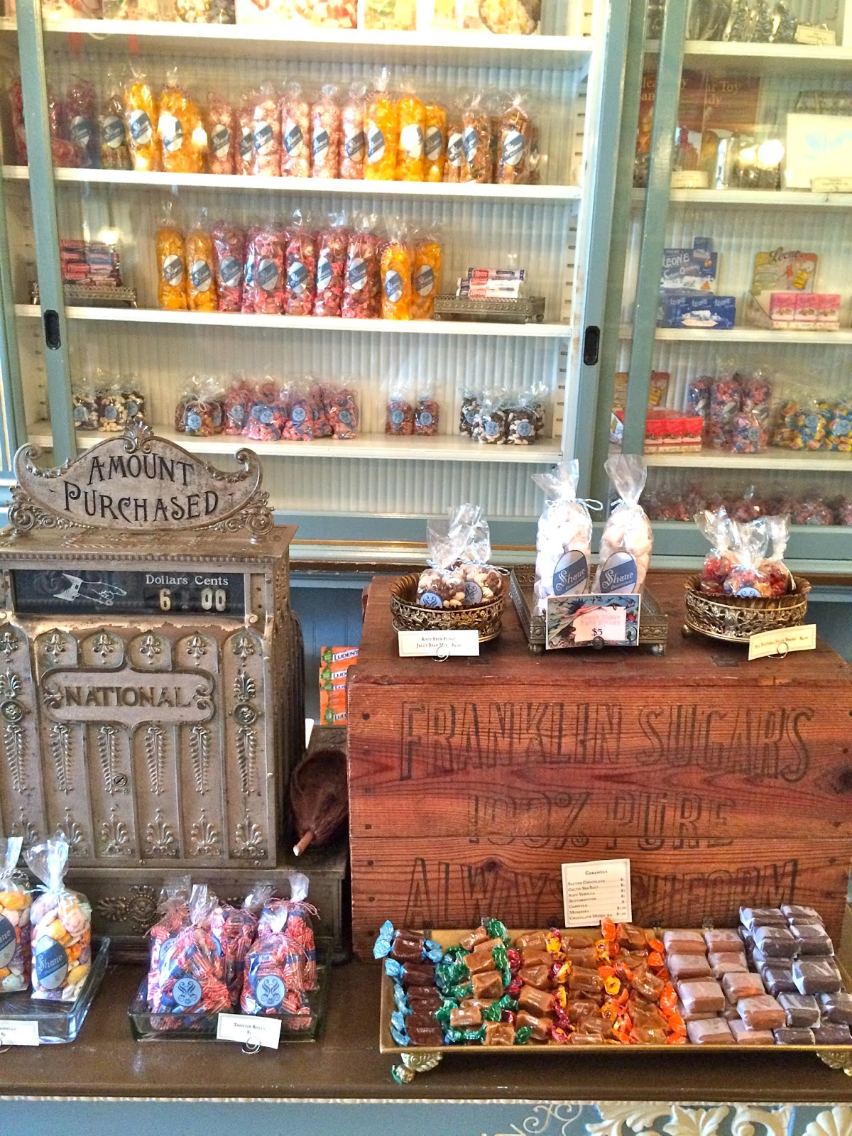 The Candy Quest: Wanna see America's oldest candy store? The Candy Quest: Wanna see America's oldest candy store?