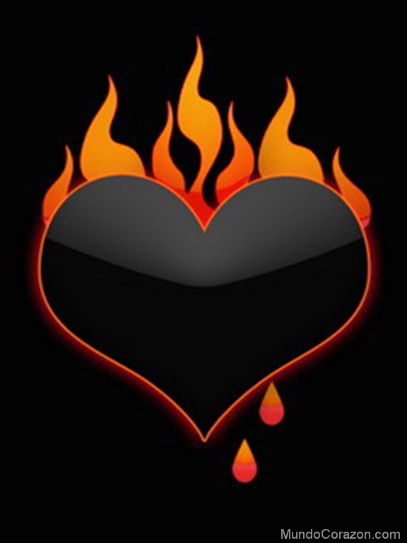 Imágenes de corazones con fuego - Imagui Imágenes de corazones con fuego - Imagui