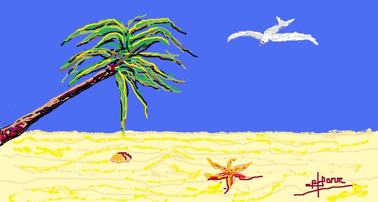 Playas EN DIBUJO - Imagui