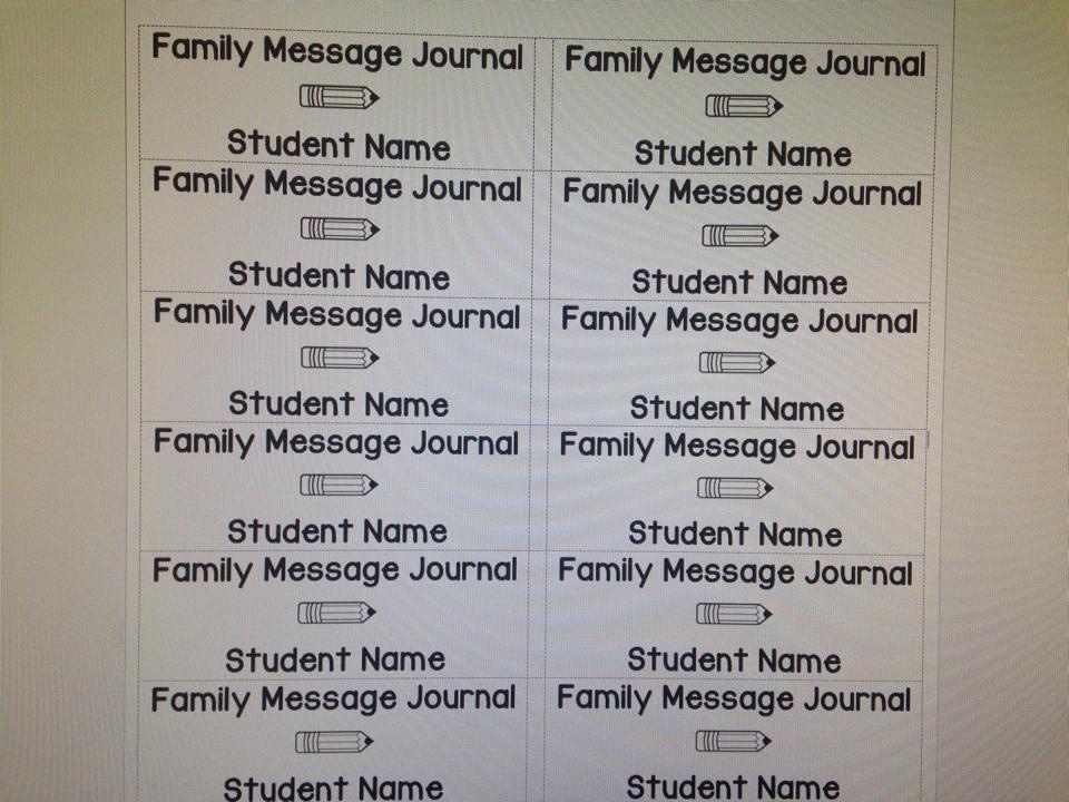 Monday Made It {FMJ labels & Binder Organization} - For the Love of ...