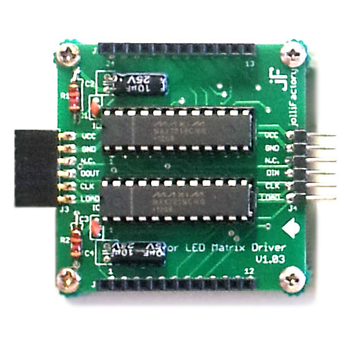 jolliFactory: Mount Bi-color LED Matrix Driver Module onto Arduino ... jolliFactory: Mount Bi-color LED Matrix Driver Module onto Arduino ...