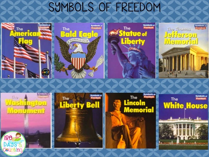 180 Days and Counting: American Symbols Research Project & A Freebie