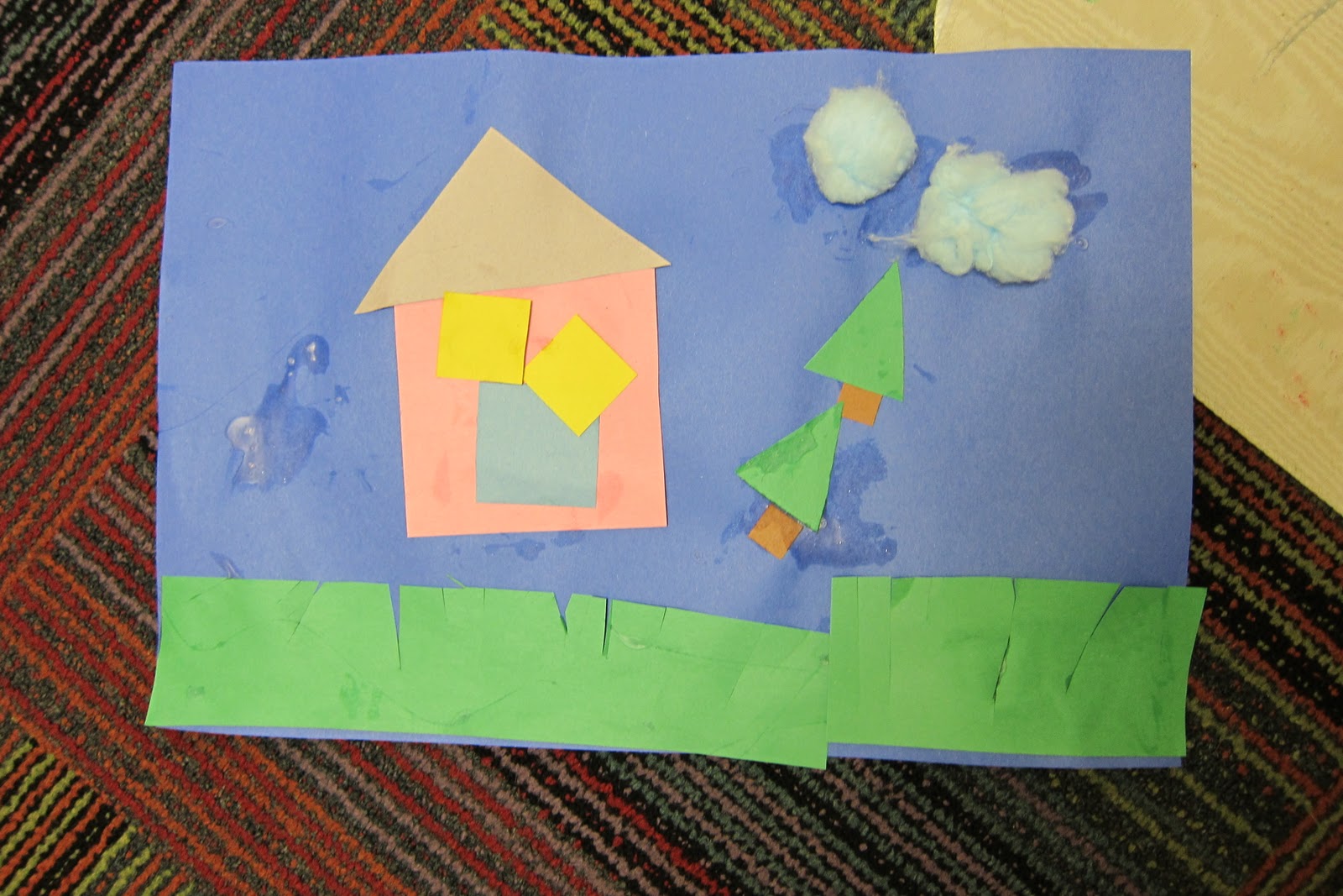 Mrs. Karen's Preschool Ideas: "M" Week and Home & Family