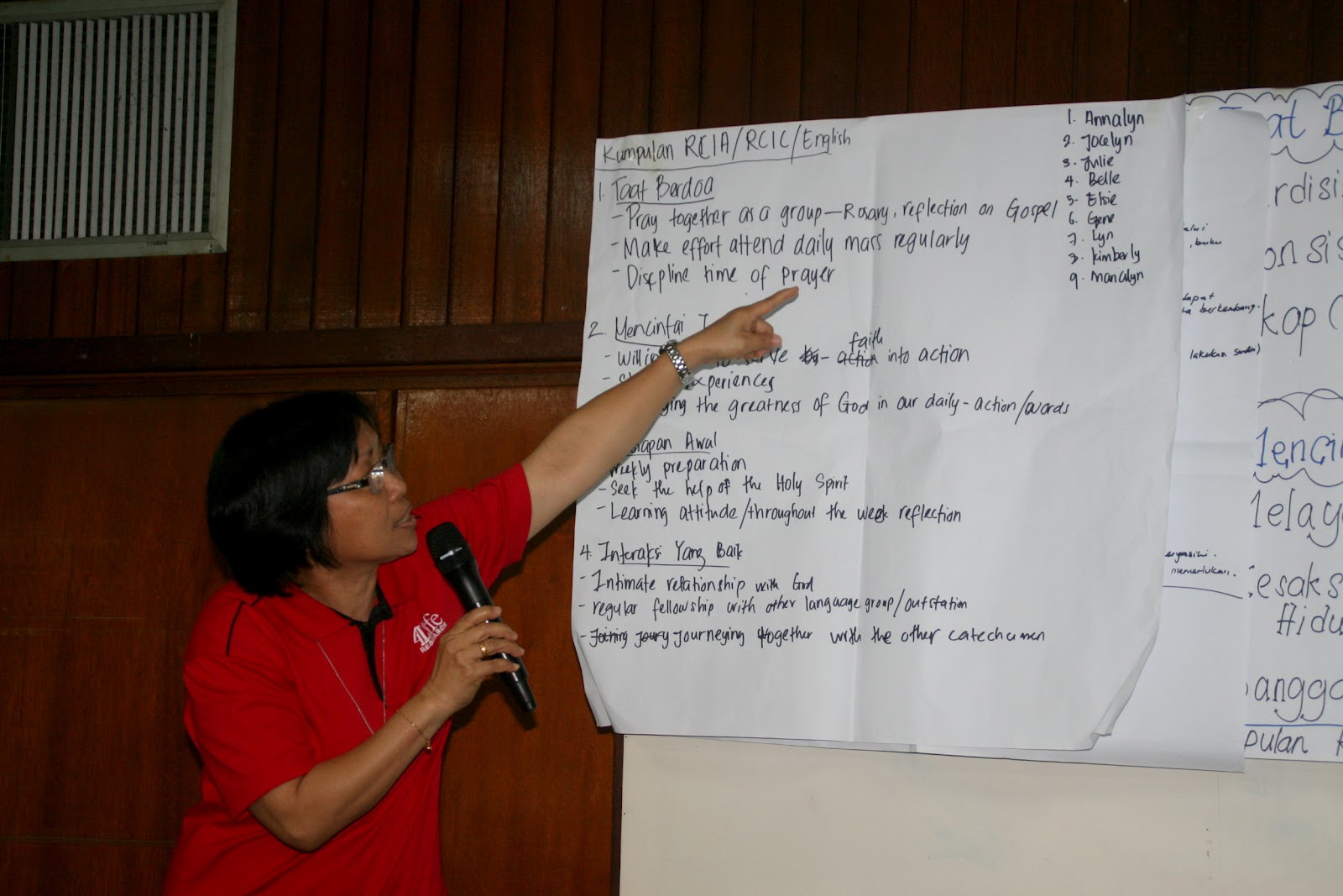 An active and effective Catechist needs the right attitude - Diocese of ...