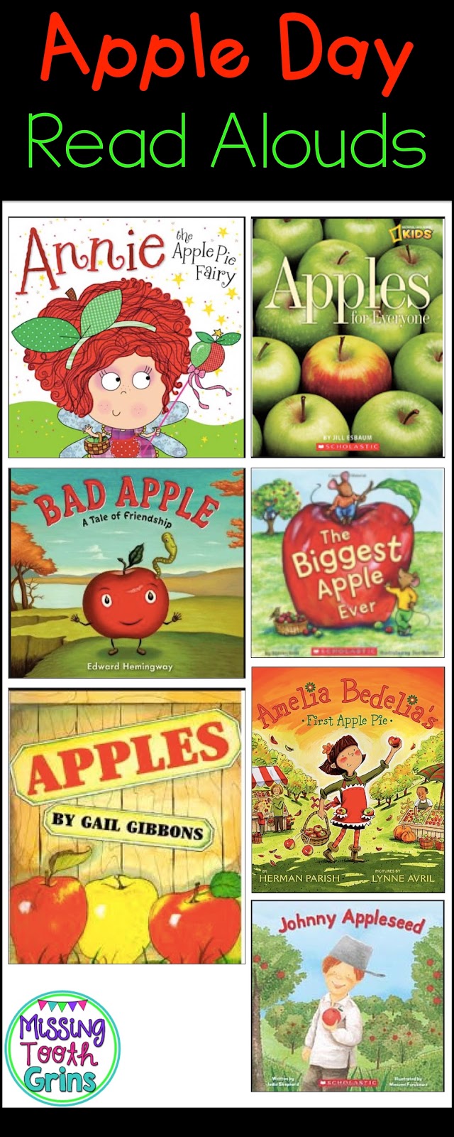 Apple Day! - Missing Tooth Grins