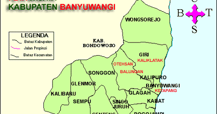 childmine84.blogspot.com: Geografi kab.Banyuwangi