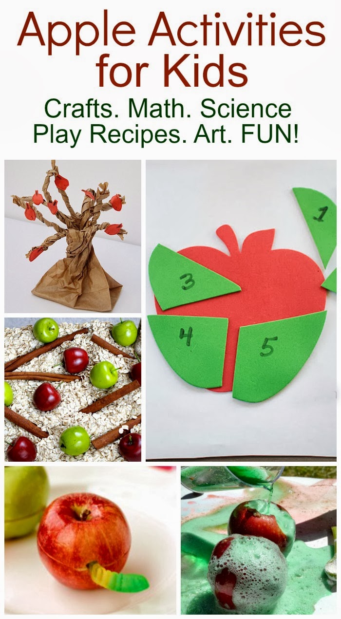 Apple Activities for Kids ~ Growing A Jeweled Rose