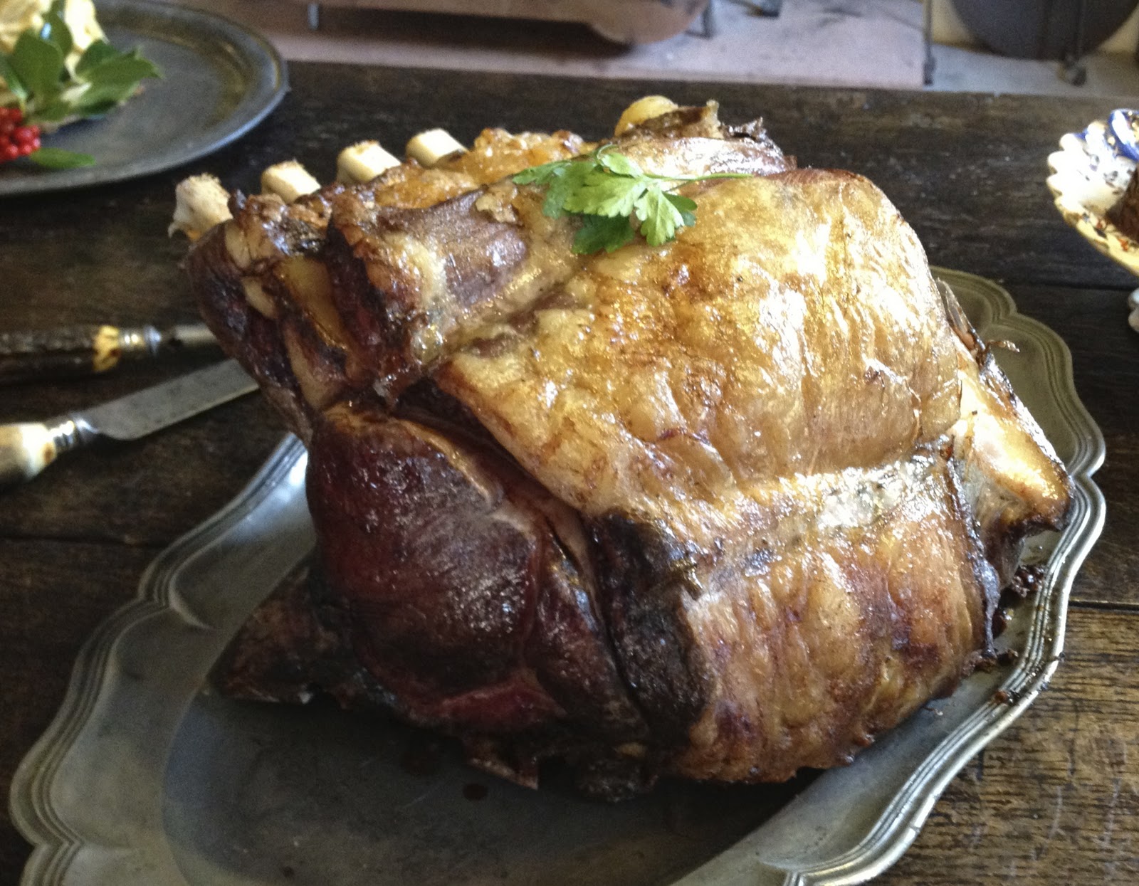 Food History Jottings Roasting The Christmas Beef food-history-jottings-roasting-the-christmas-beef