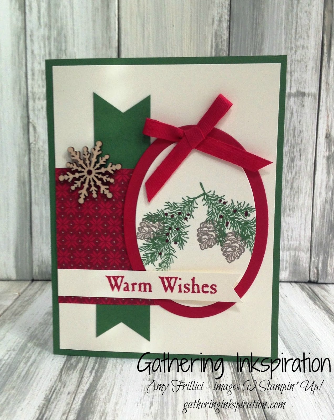 Gathering Inkspiration: Winter Wishes... Warm Wishes