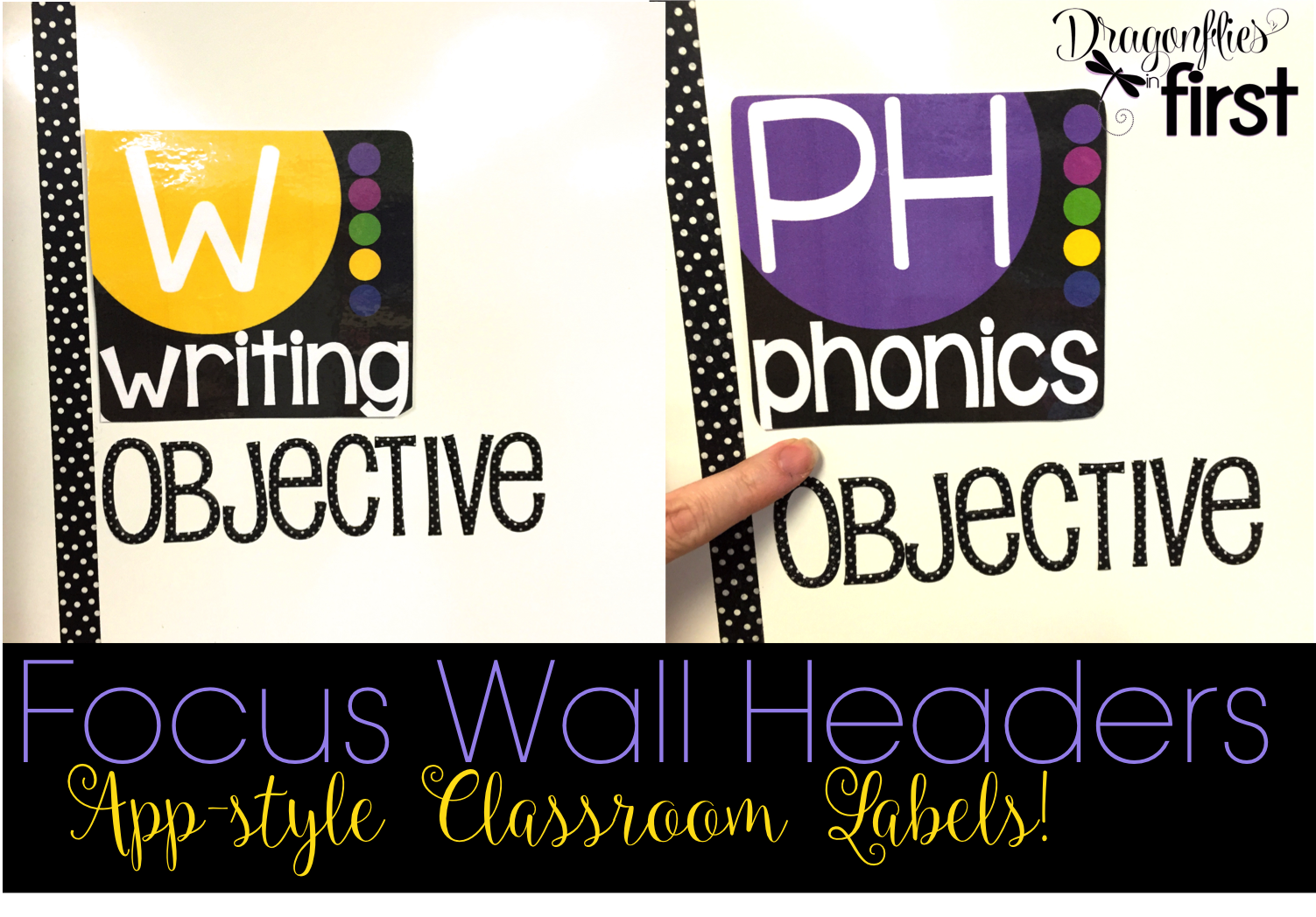 Calendar Simplicity and Bright and Bold Classroom Essentials – Traci ...