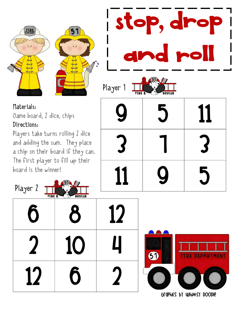 Lory s 2nd Grade Skills Fire Safety Week FREEBIE lory-s-2nd-grade-skills-fire-safety-week-freebie