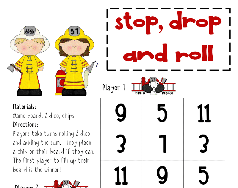 Lory's 2nd Grade Skills: Fire Safety Week FREEBIE...