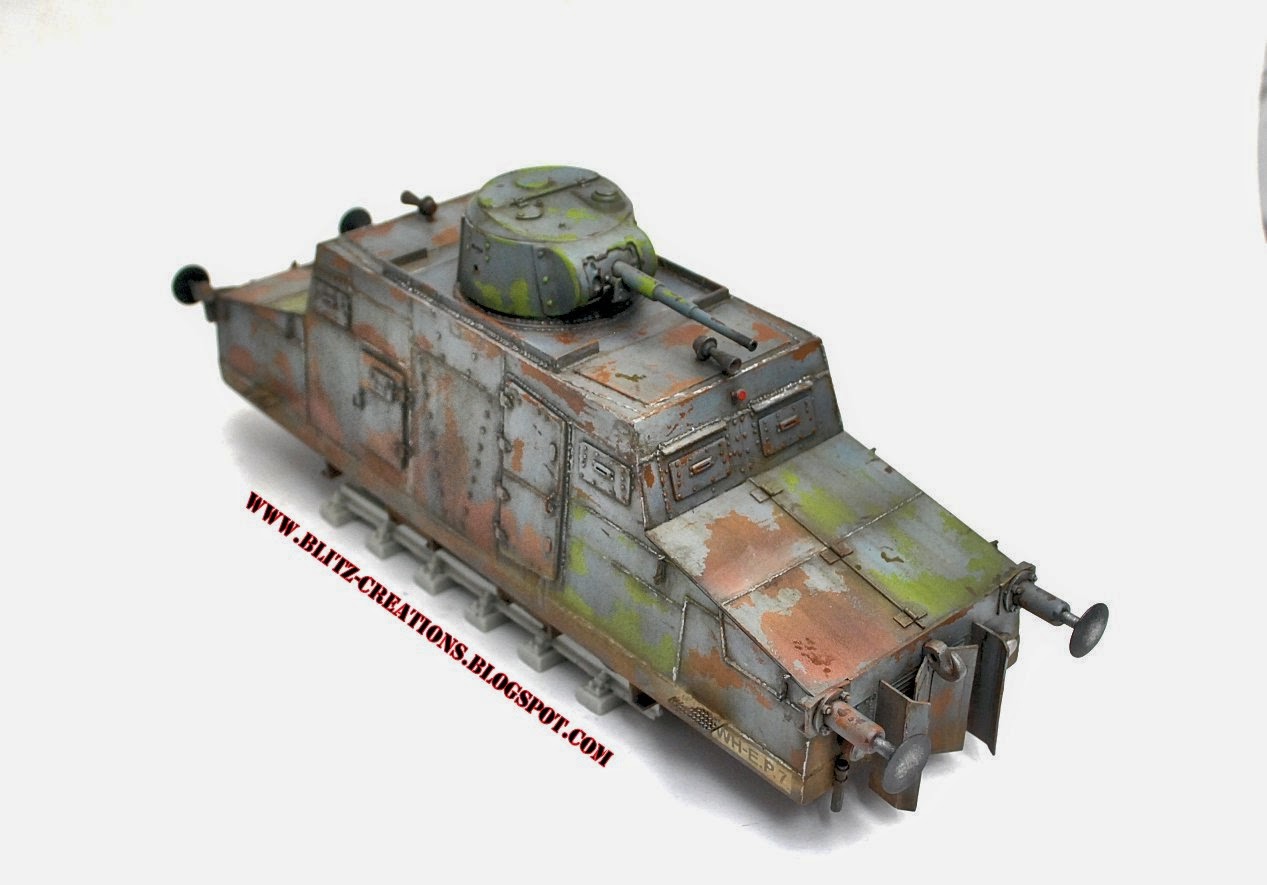 [TMP] "Armored Draisine "Zeppelin"... " Topic