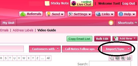 Intouch Sync Overview