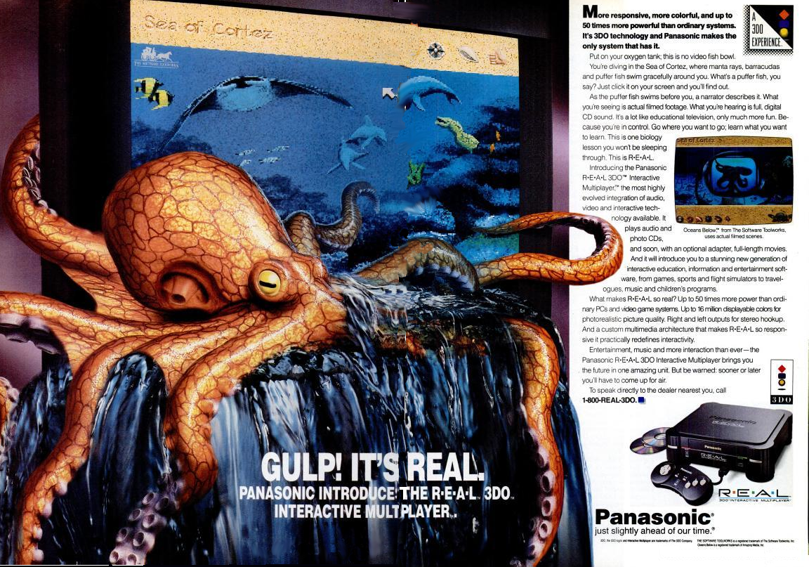 3DO Brasil: Propagandas da Época