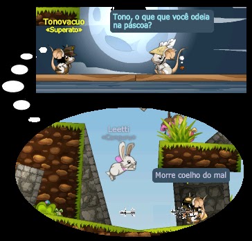 Tirinhas Transformice 8# - Tirinhas Páscoa 2013 ~ Transformice da Galera