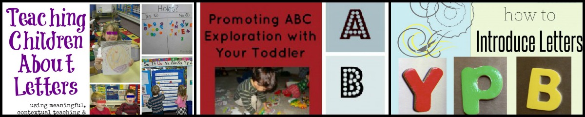 20+ Ways to Teach Preschoolers Numbers and Letters: Kid's Co-op ...