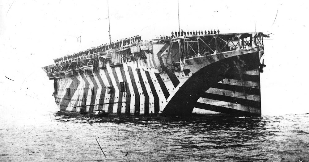 We Defy Augury: World War I Dazzle Ships