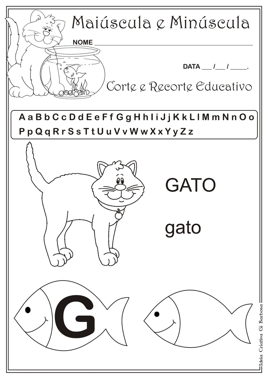 Caderno de Atividades Grátis para imprimir - Corte e Recorte Educativo ... Caderno de Atividades Grátis para imprimir - Corte e Recorte Educativo ...