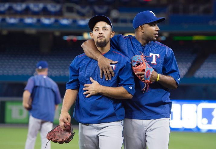 [ALDS] 내일 경기를 준비하는 4팀의 선수단.JPG : MLBPARK