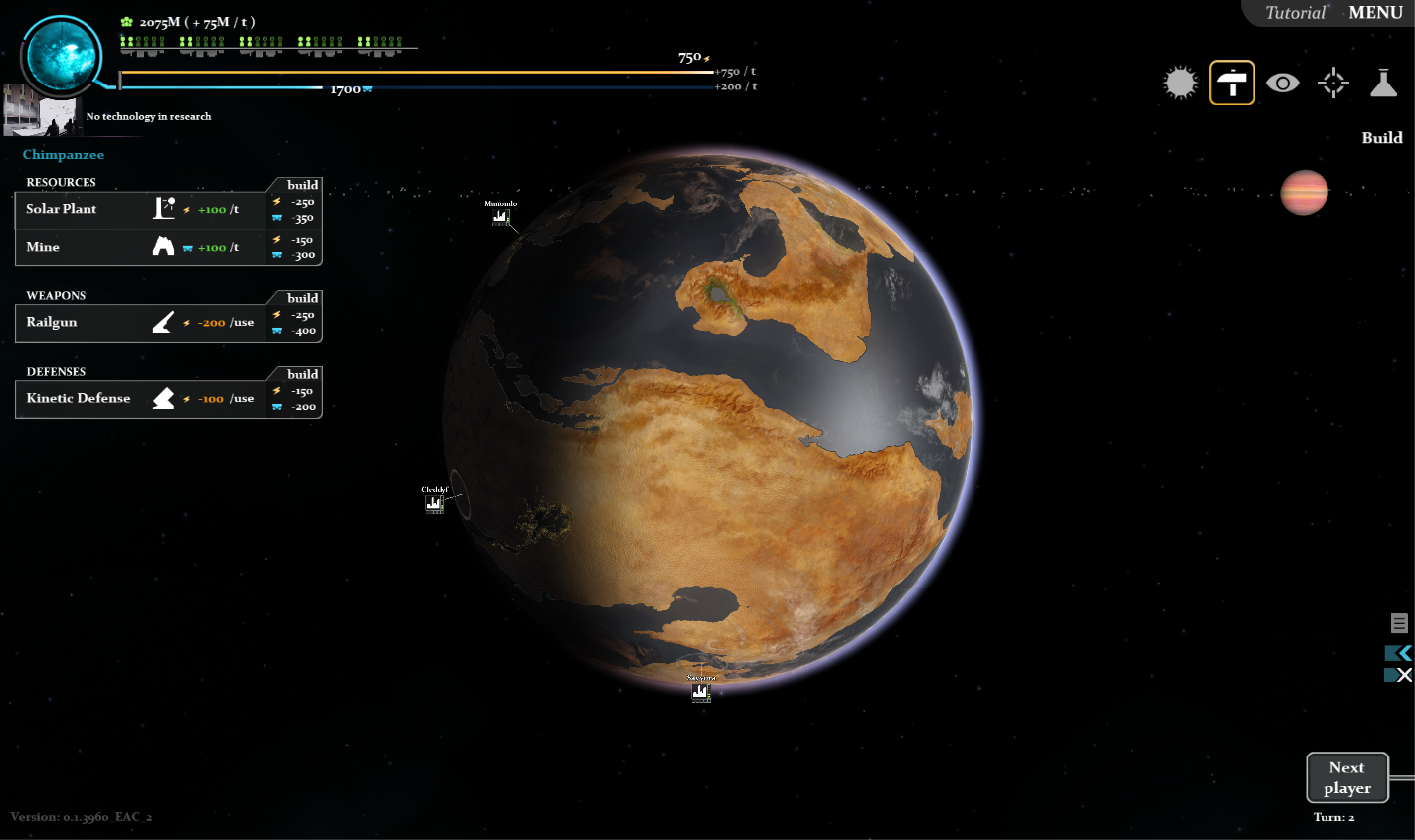 Interplanetary Update: Pretty Things and Other Tweaks news - Turn-based strategy fans - ModDB