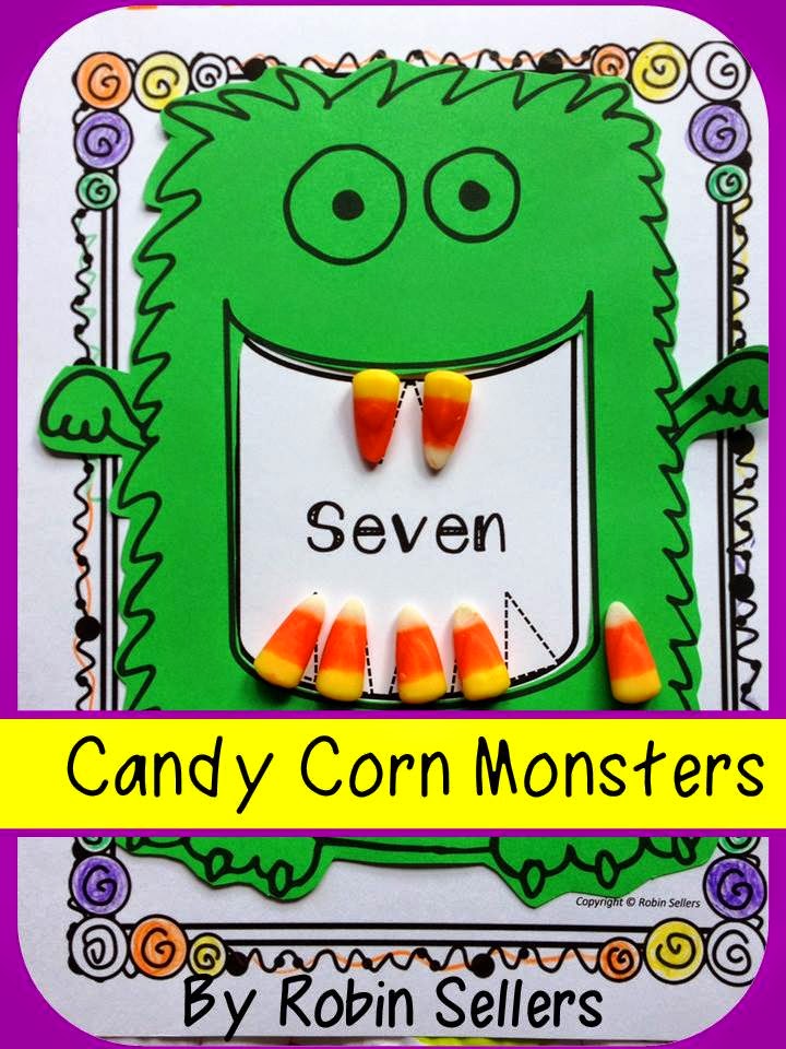 Sweet Tea Classroom: Candy Corn Craft