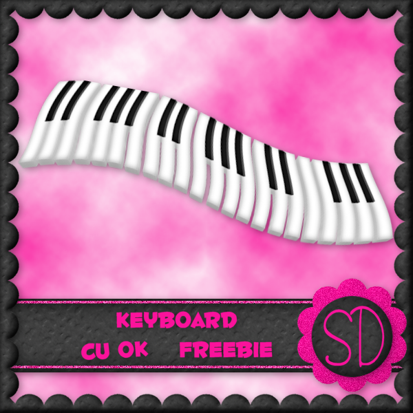 FREEBIE Music Piano KEYBOARD