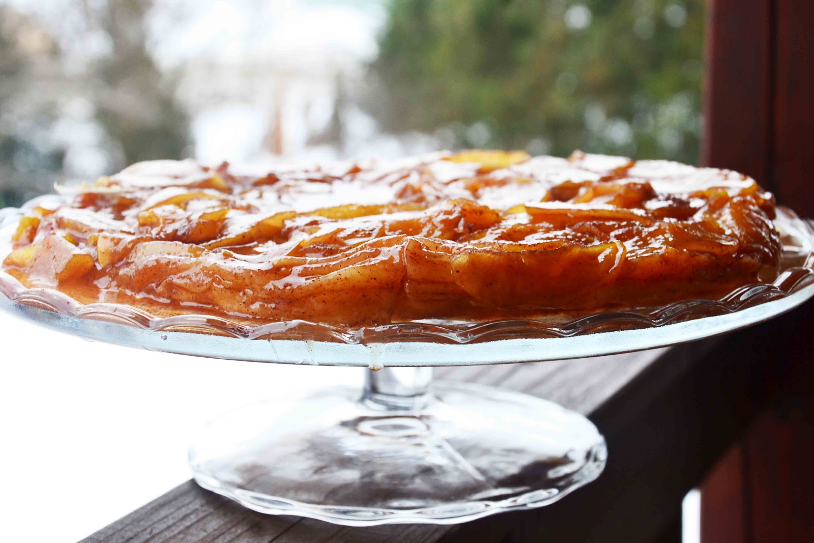 The eccentric Cook: Easy Tarte Tatin