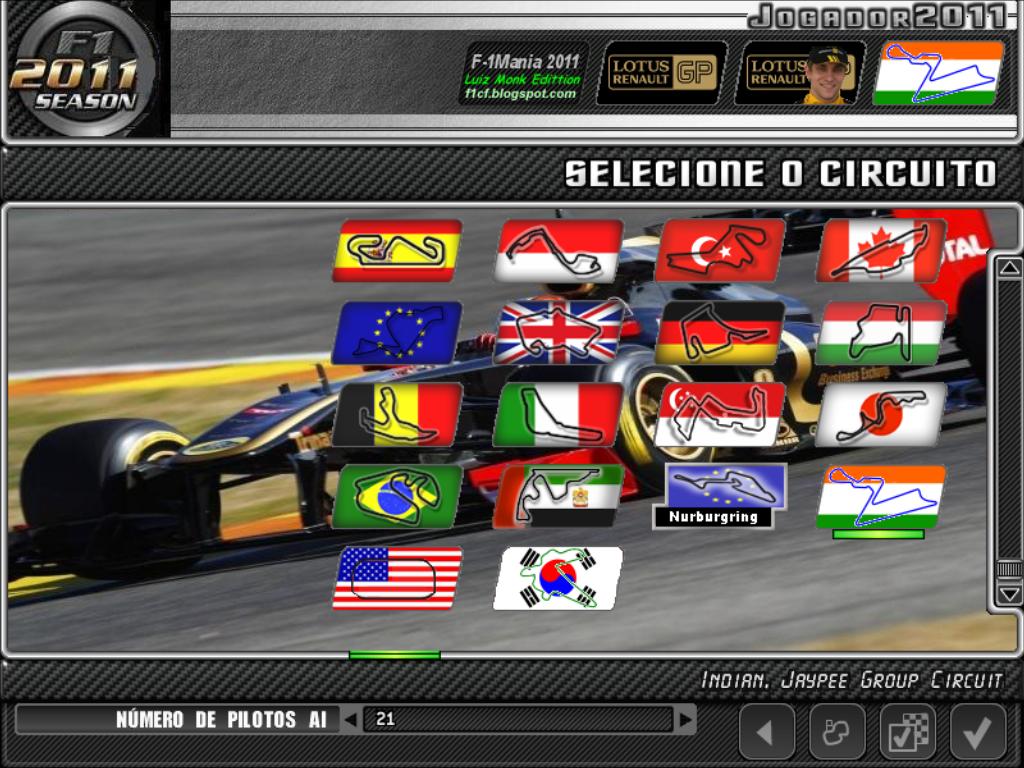 F1 Mania 2011 - F1 Challenge 99-02 - F1 Challenge 99-02, Grand Prix 4, F1 2010 Codemasters ...