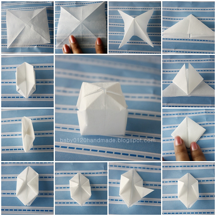 Tutorial Origami Lantern Handmade tutorial-origami-lantern-handmade