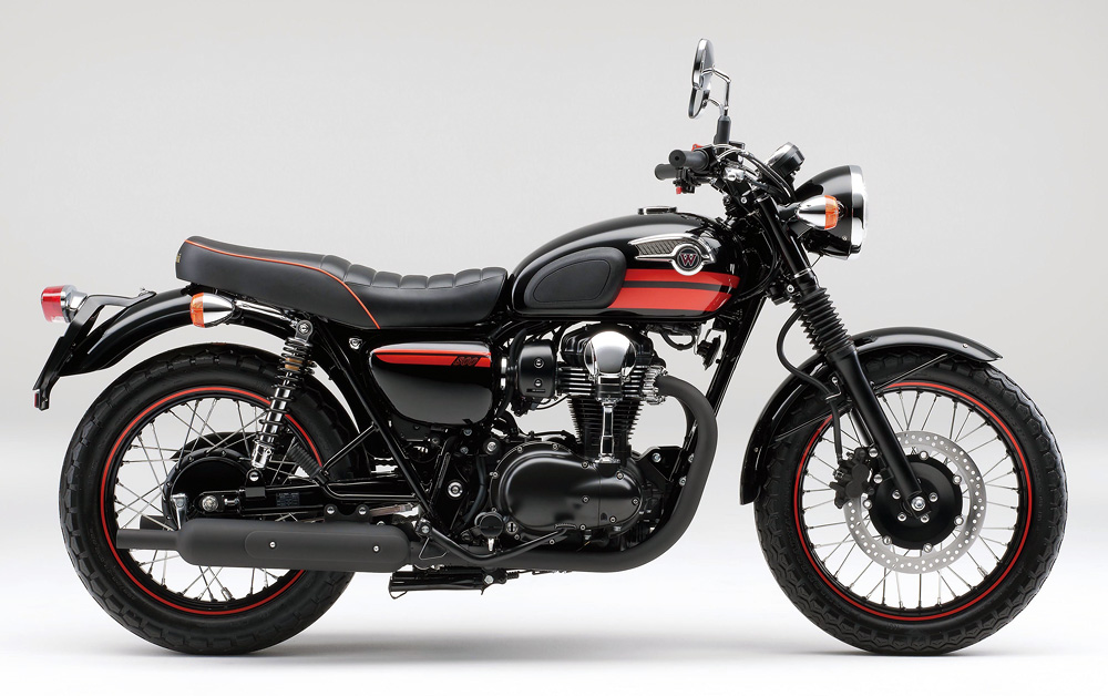 Planet Japan Blog: Kawasaki W800 Special Edition 2014