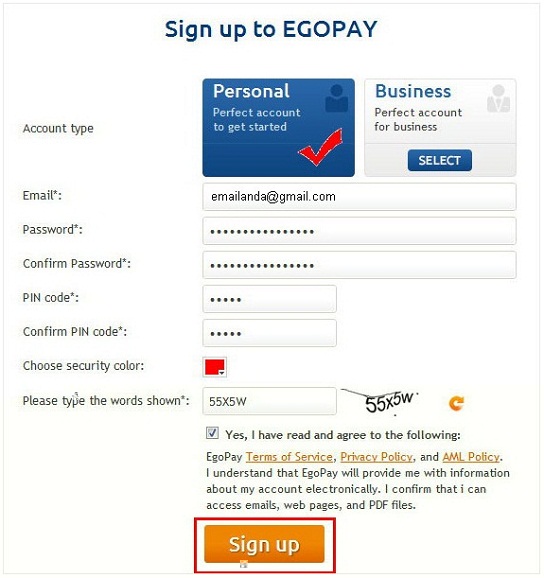 Cara Membuat Akun Egopay ~ agung berbagi