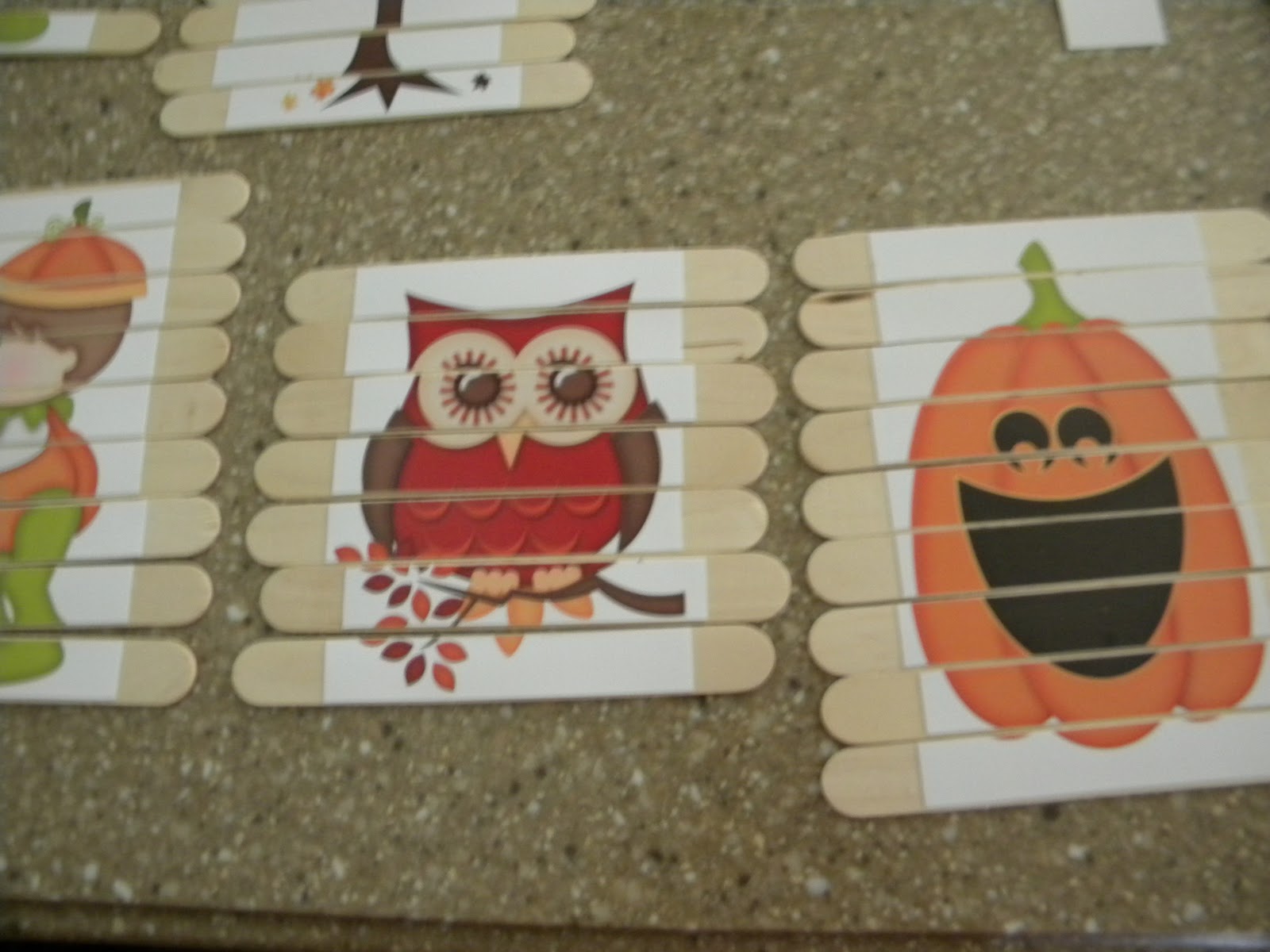 FlipChick Designs: Popsicle Stick Puzzles Tutorial