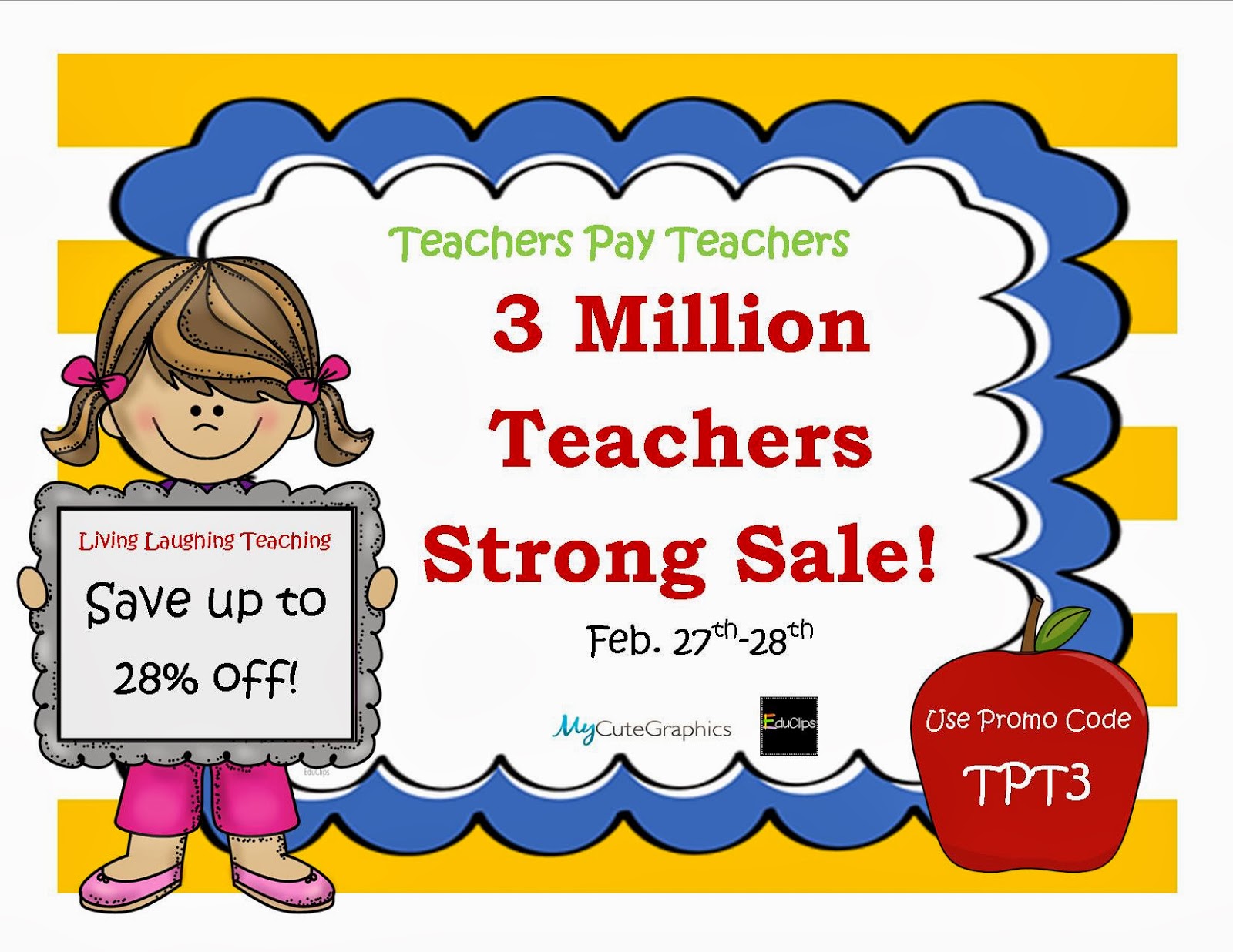 Living. Laughing. Teaching