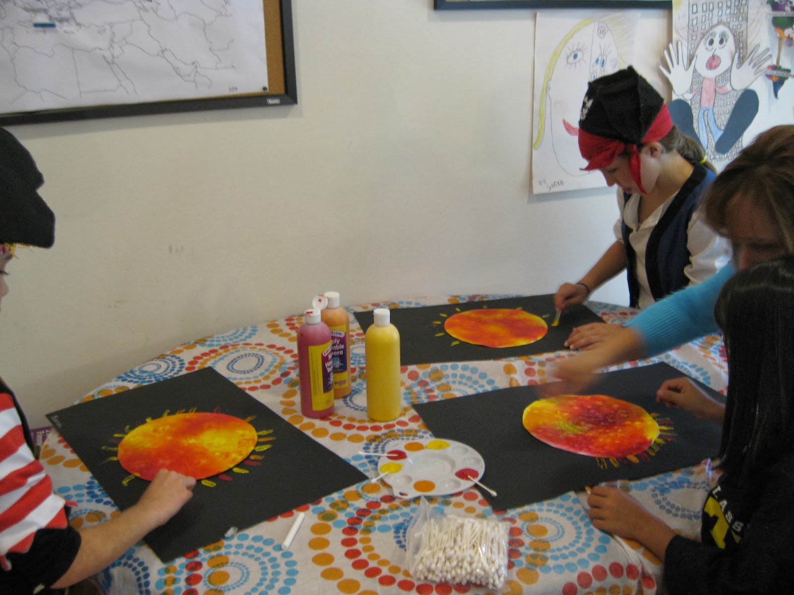 Solagratiamom: Year 2 - Week 8 Pirates/Explorers - The Sun (Part 1 of 2)