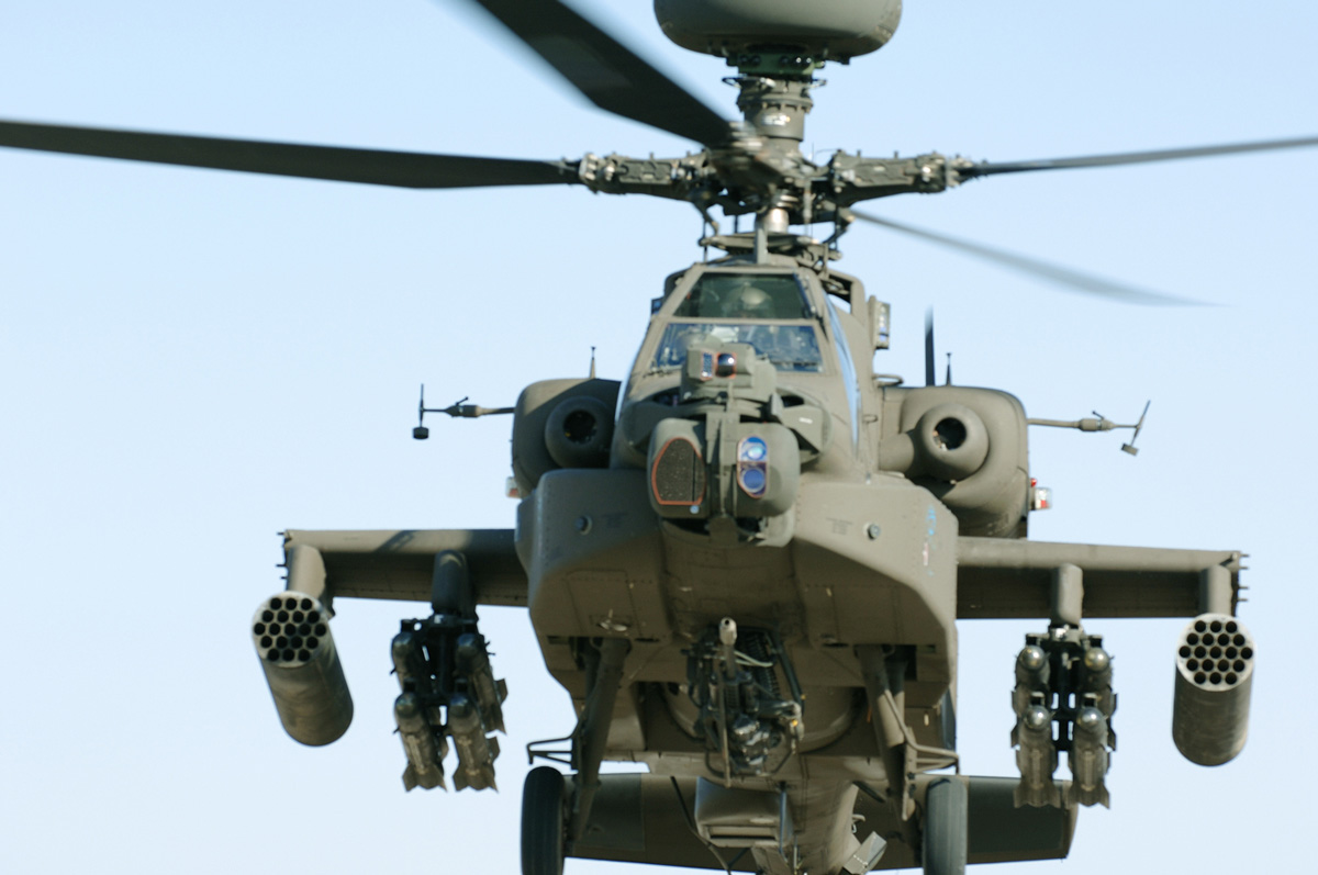 Military weapons: Apache Helicopter Military weapons: Apache Helicopter