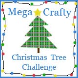 Mega•Crafty: The Crafty Christmas Tree Challenge!