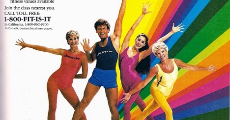 Hung Up On Retro: Freaky Friday - Jazzercise!