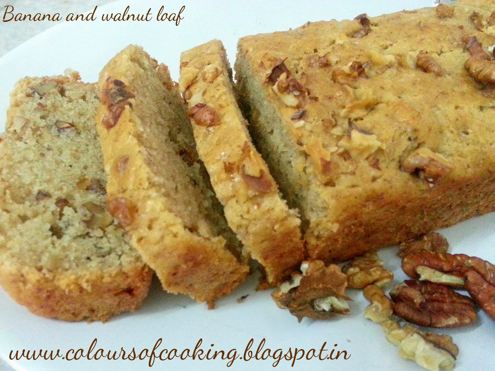 Banana And Walnut Loaf eggless Joy Of Cooking banana-and-walnut-loaf-eggless-joy-of-cooking