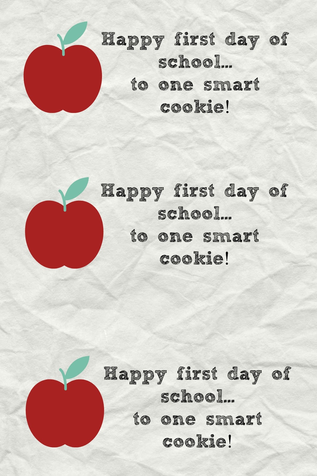 East Coast Mommy First Day Of School Treat free Printable Tags east-coast-mommy-first-day-of-school-treat-free-printable-tags