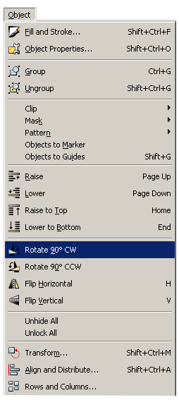Flyer Tutor Graphic Design Blog: How To Rotate An Object in Inkscape ... Flyer Tutor Graphic Design Blog: How To Rotate An Object in Inkscape ...