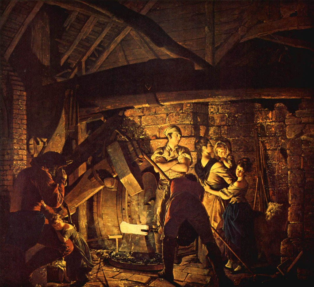 Illuminaries: Joseph Wright of Derby