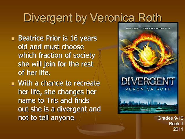 Young Adult Reading Machine: Divergent by Veronica Roth
