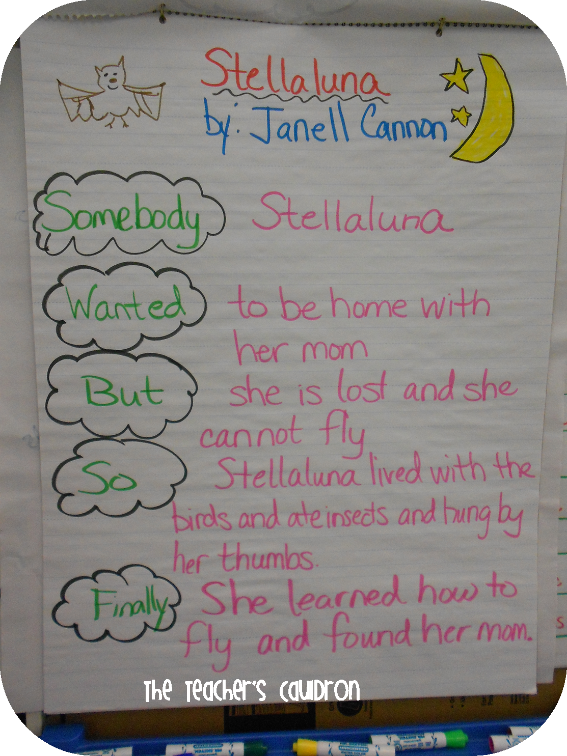 Stellaluna SWBSF Freebie! - Teacher by the Beach