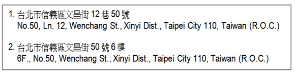 How To Translate Taiwan Postal Address Into English Formosa Living Guide how-to-translate-taiwan-postal-address-into-english-formosa-living-guide
