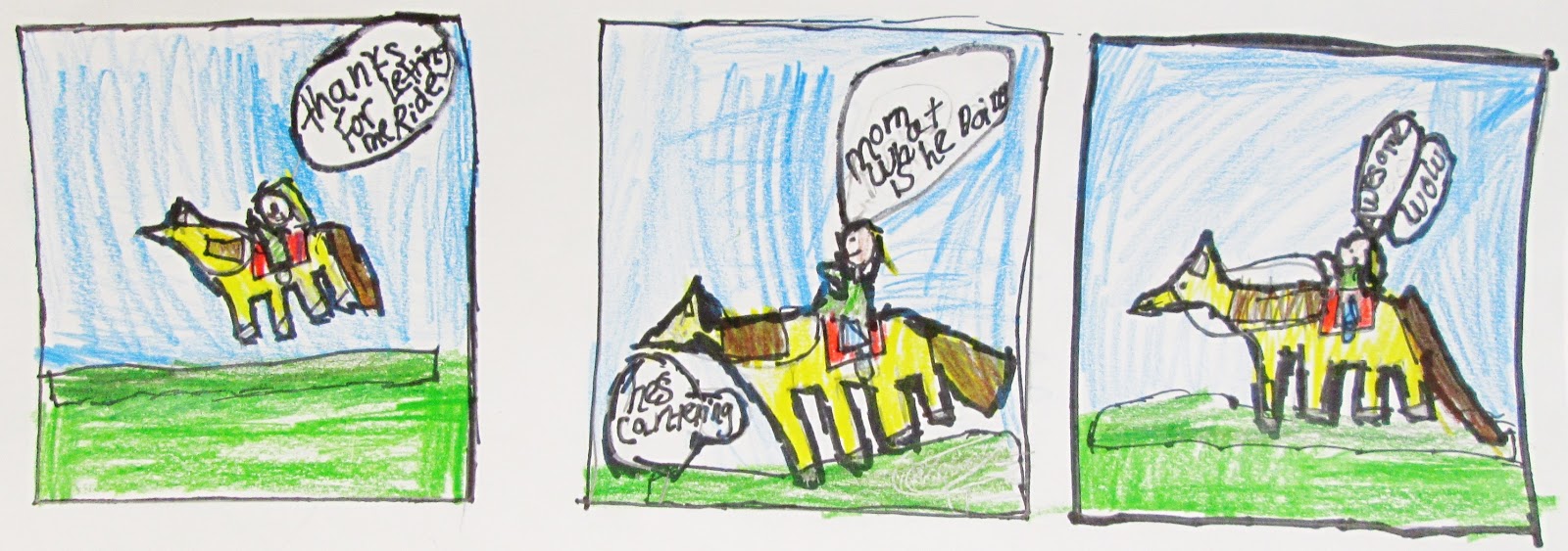 ART WITH SCHMIDT: 3rd Grade - Comic Strips